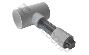 POOL360 | TechNode Zinc In-Line Anode for Metal Filter or Heater Core