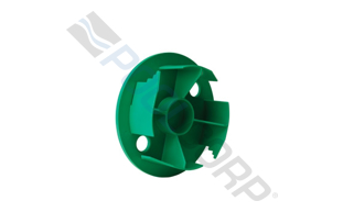 POOL360 | 6" Brown Mulch Universal Economy Control Valve Lid