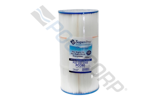POOL360 | 7" Diameter 240 SqFt Replacement Filter Cartridge 4 Pack