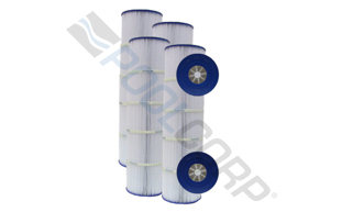POOL360 | 7" Diameter 425 SqFt Replacement Filter Cartridge 4 Pack