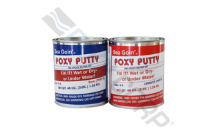 POOL360 | 64OZ POXY PUTTY KIT
