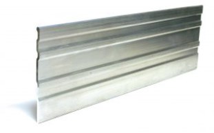 POOL360 | 3/16" x 4" x 16' Cleanline Mill Finish Landscape Edging