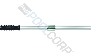 POOL360 | 16' Silver 2-Piece Telescopic Pole with Inside-Locking Cam