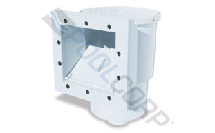 POOL360 | 6" x 5-5/8" High Profile Thru-Wall Skimmer