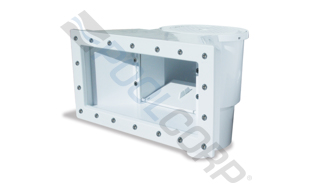 POOL360 | 11-1/2" x 5-1/8" High Profile Thru-Wall Skimmer