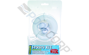 POOL360 | STANDARD POOL SLIDE SPRAY KIT W/ NOZZLES & TUBING