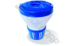 POOL360 | Floating Chlorine/Bromine Dispenser for 1" Tablets/Sticks