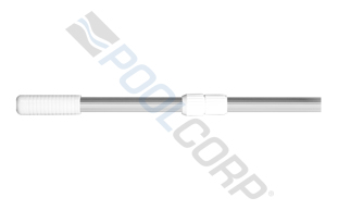 POOL360 | 16' 2-Piece Basic Telescopic Pole with Smooth Handgrip ...