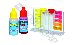 POOL360 | 2-Way Chlorine and pH Test Kit