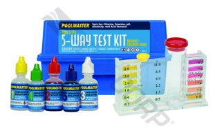 POOL360 | 5-Way Test Kit with Poly Case