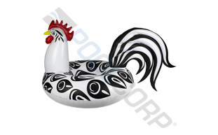 POOL360 | 48" Rooster Party Tube