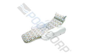 POOL360 | Rio Sun Adj Floating Lounge Mod Dots