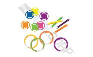 POOL360 | 3-In-1 Underwater Game Set