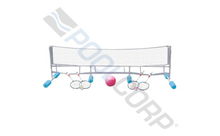 POOL360 | Super Combo Water Volleyball/Badminton Game