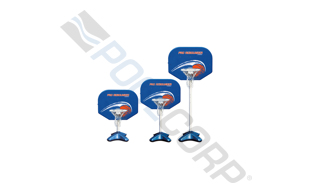 POOL360 | Adjustable Poolside Basketball Game