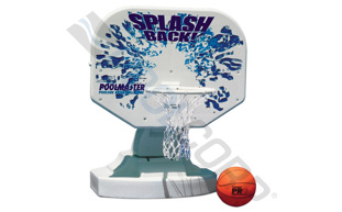 POOL360 | Splashback Poolside Basketball Game