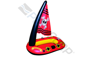 POOL360 | Pirate Boat with Sail