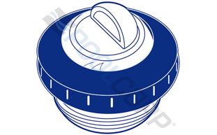 POOL360 | Blue Threaded Downjet