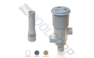 POOL360 | MV Fuse In-Deck Unit White