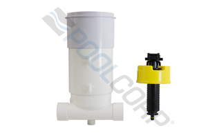POOL360 | White Paralevel Complete Water Leveler