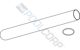 POOL360 | Ultra UV Quartz Tube with Seal Kit