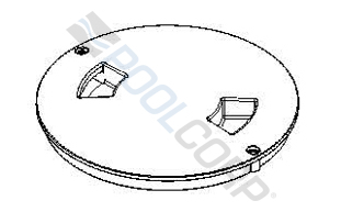 POOL360 | White Paralevel Autofill Lid