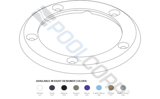 POOL360 | Vanquish White Body Ring Top