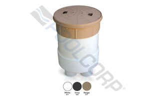 POOL360 | White Air-Port Spa Air Solution