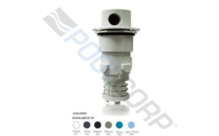 POOL360 | Grey Cyclean Nozzle with Cap