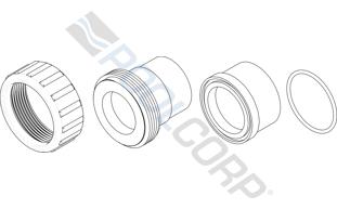 POOL360 | 2" Union Kit