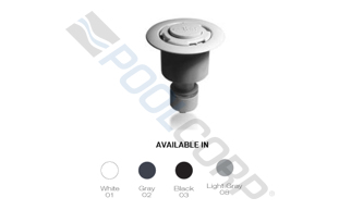 POOL360 | Light Grey Pool Valet Retro Single Head Kit