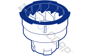 POOL360 | Large Nozzle Pressure Test Plug