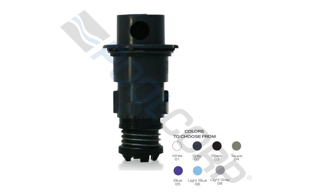 POOL360 | Light Blue PCC2000 Step Nozzle with Caps