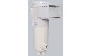 POOL360 | Paraskim Venturi Skimmer w/ Gray Throat