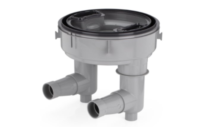 POOL360 | Gray Upper Sump for RXD 300 Main Drain