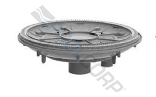 POOL360 | White Superflow 360 Color Match Drain