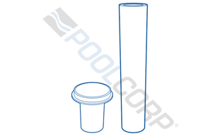 POOL360 | White PV3, PVR, CYC, PCCStep Smooth Body with Riser