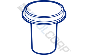 POOL360 | Light Blue Smooth PCC2000 Step, PV3, PVR, Cyclean Body with Cap