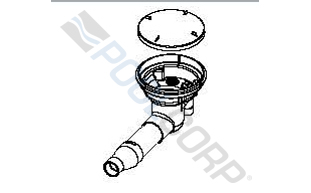 POOL360 | MDX-R3 Adjustable Concrete Sump with Construction Cap