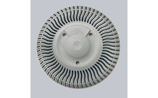 POOL360 | White SDX2 Safety Drain for Concrete Pools
