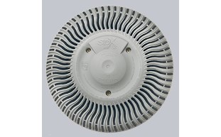 POOL360 | SDX2 Retro Safety Drain Black for Concrete Pools