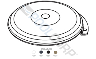 POOL360 | Black MDX-R3 VGB Debris Drain Cover