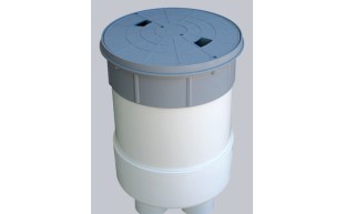 POOL360 | Light Grey Air-Port Spa Air Solution