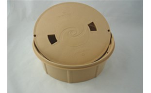 POOL360 | ParaSkim Beige DDC Deck Lid and Ring