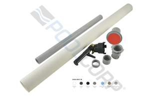 POOL360 | Grey Parascope® Mini Bubbler