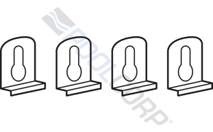 POOL360 | Clear O3 Mounting Bracket