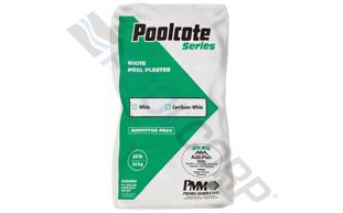 POOL360 | Poolcote 80 lbs Pre-Blended Pool Plaster White