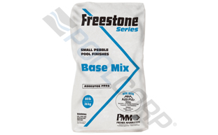 POOL360 | Freestone Series 80 lbs Small Pebble Pool Finish Base Mix White