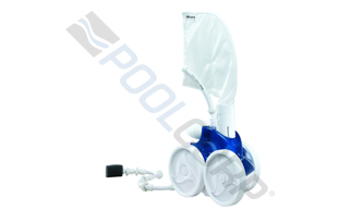POOL360 | Vac-Sweep 380 F3 In Ground Pressure Side Pool Cleaner, White