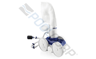 POOL360 | TR28P In Ground Pressure Side Pool Cleaner, White